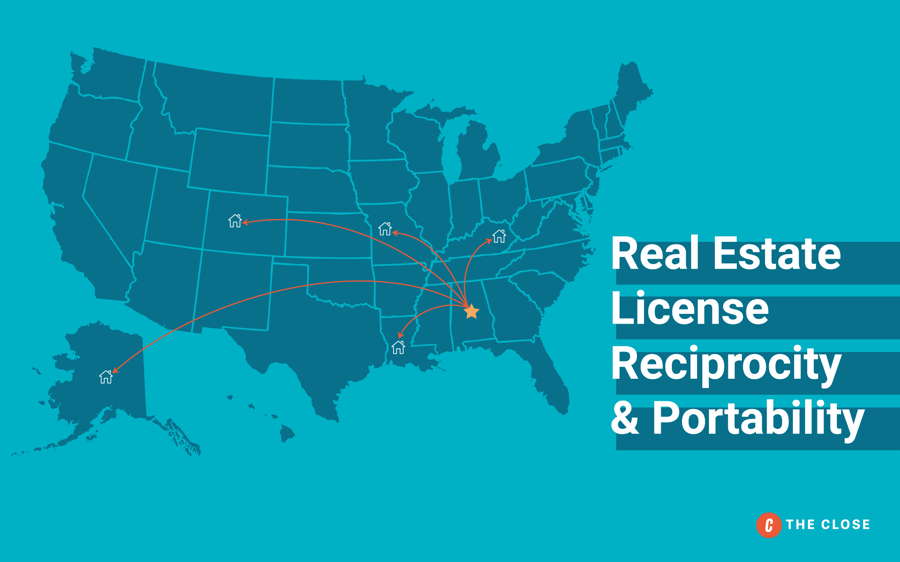 Real Estate License Reciprocity & Portability in 2024