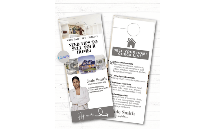21 Fun Real Estate Door Hanger Ideas to Inspire You
