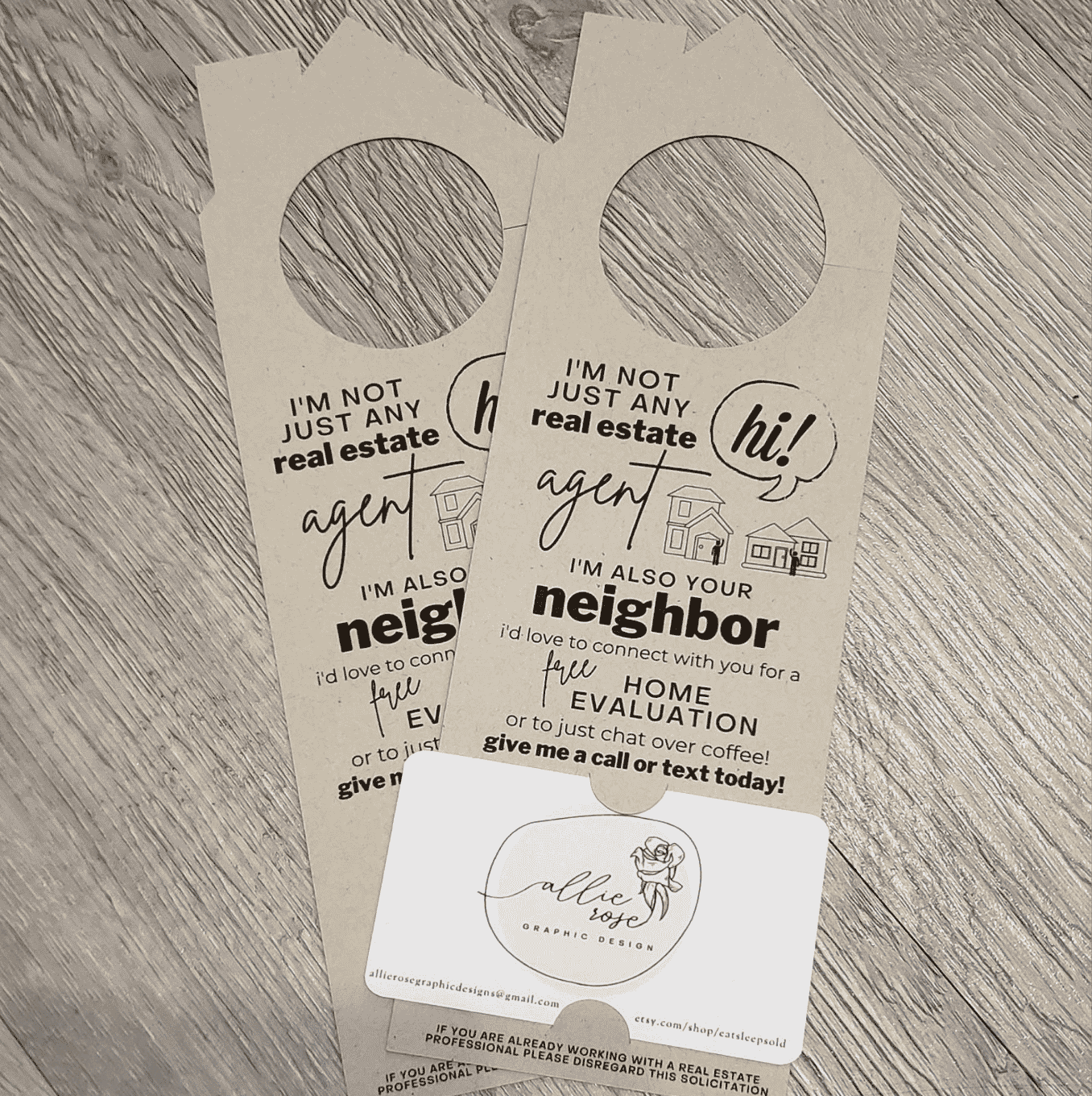 21 Fun Real Estate Door Hanger Ideas to Inspire You