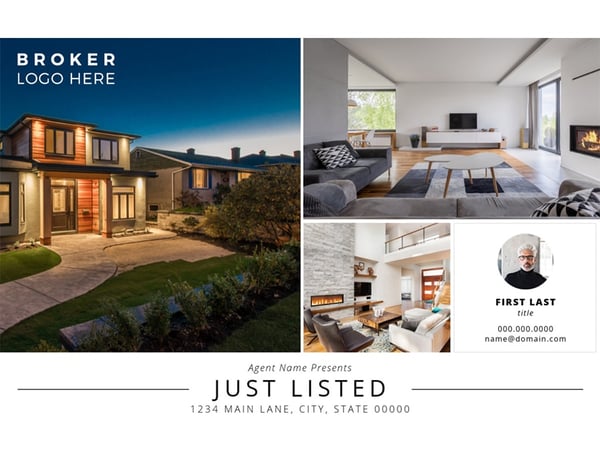 22 Real Estate Postcard Templates To Generate Leads