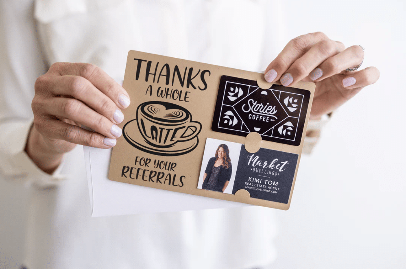 20 Clever Real Estate Pop-by Ideas to Get More Referrals