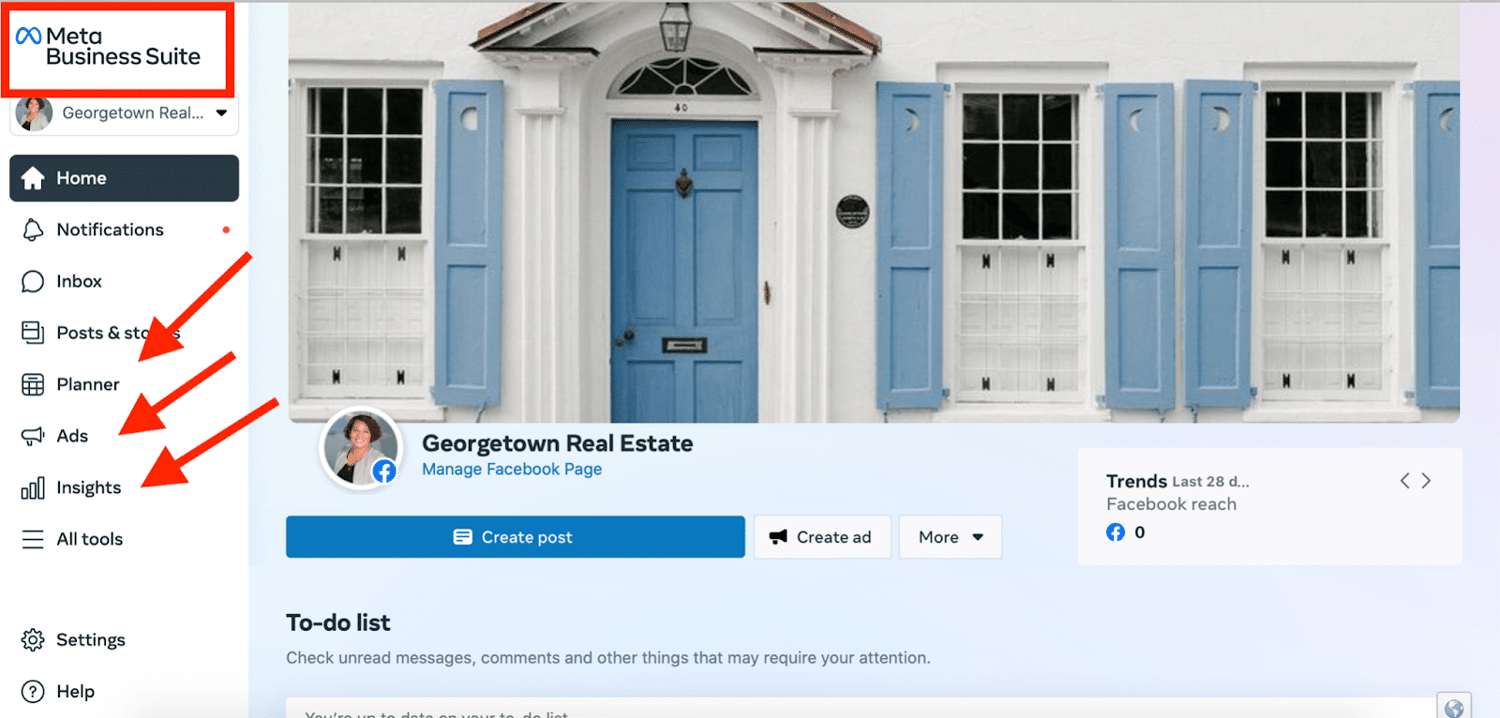 Facebook for Realtors: How to Set Up Your Page to Get More Leads