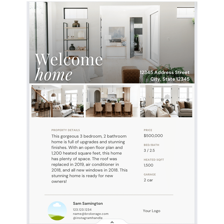 21 Real Estate Brochure Examples & Templates to Earn More