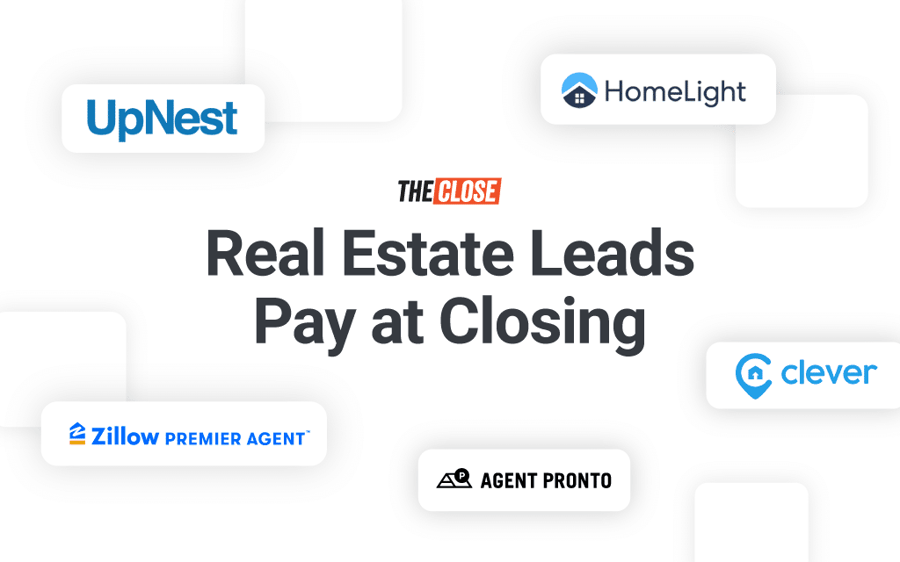 Top 8 Sources for Pay at Closing Real Estate Leads
