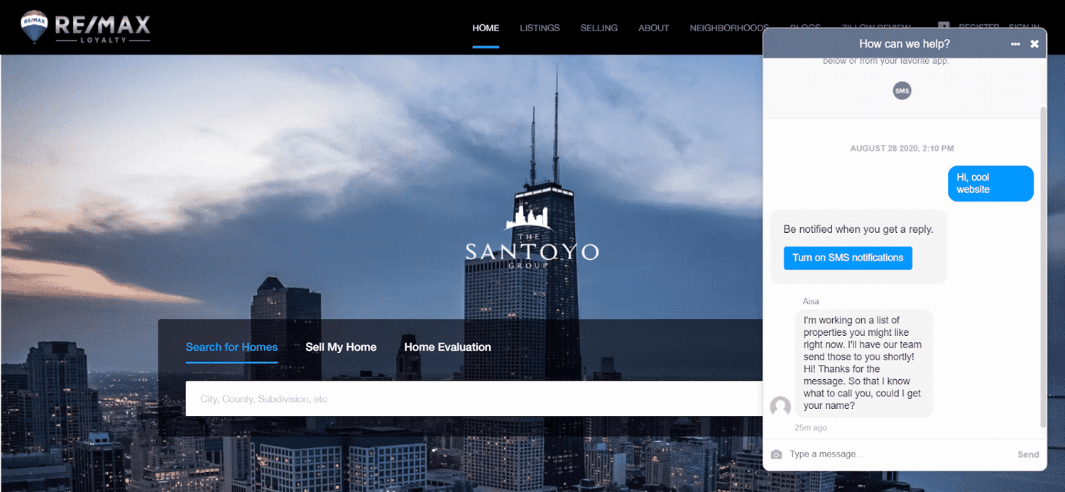 The 7 Best Real Estate Chatbots (Pricing, pros & Cons)