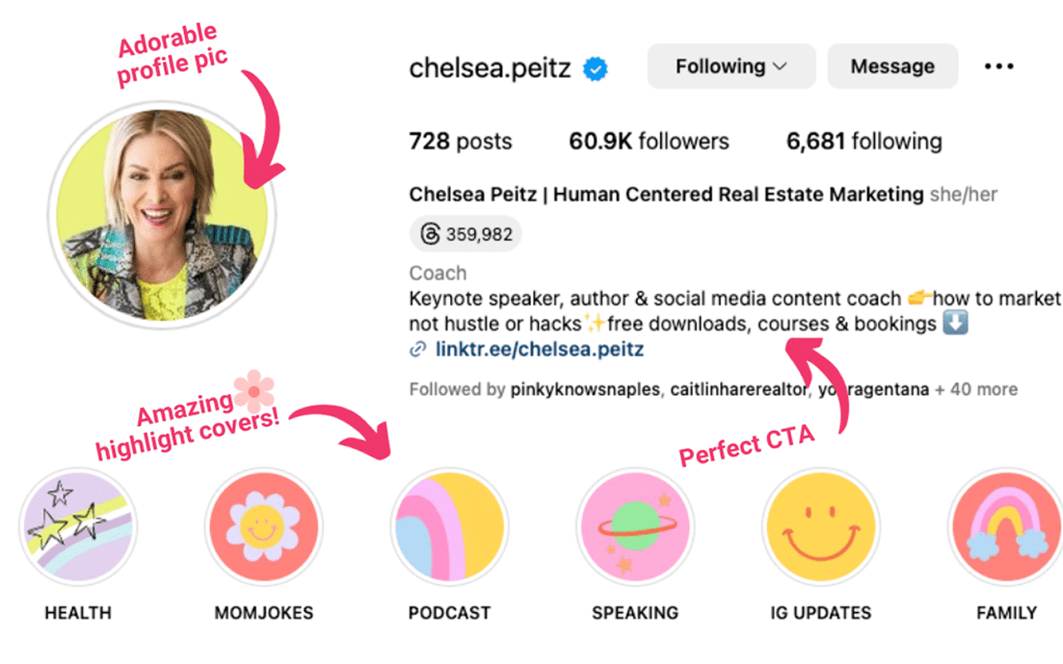19 Gorgeous Realtor Instagram Bio Examples (+ Template)