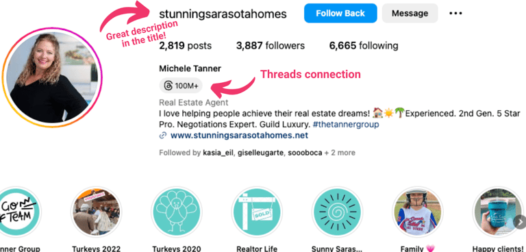 19 Gorgeous Realtor Instagram Bio Examples (+ Template)