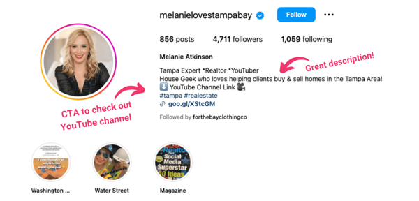 19 Gorgeous Realtor Instagram Bio Examples (+ Template)
