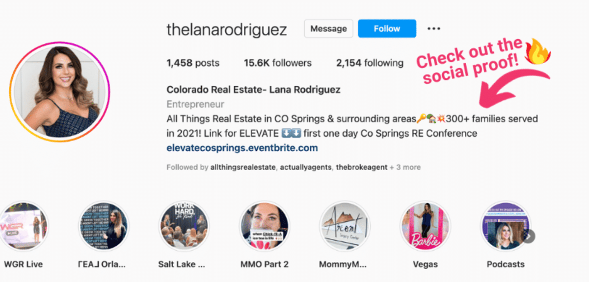 19 Gorgeous Realtor Instagram Bio Examples (+ Template)