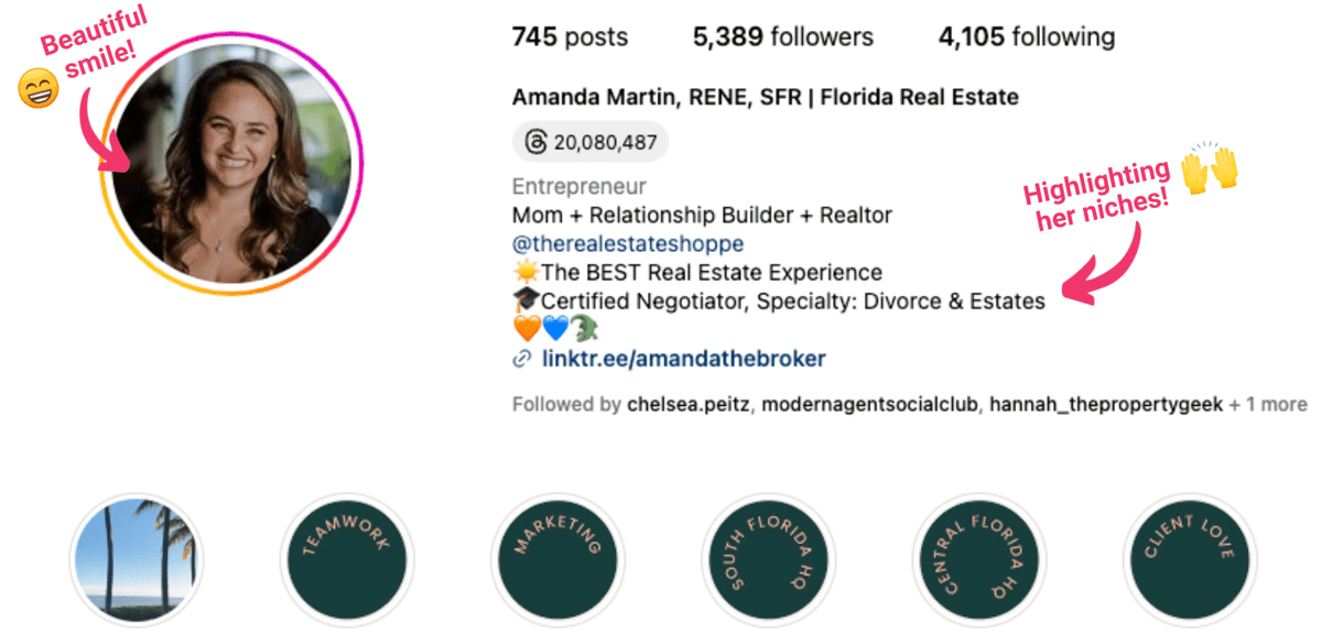 19 Gorgeous Realtor Instagram Bio Examples (+ Template)