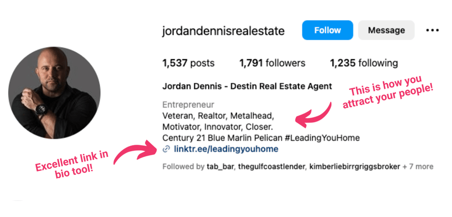 19 Gorgeous Realtor Instagram Bio Examples (+ Template)