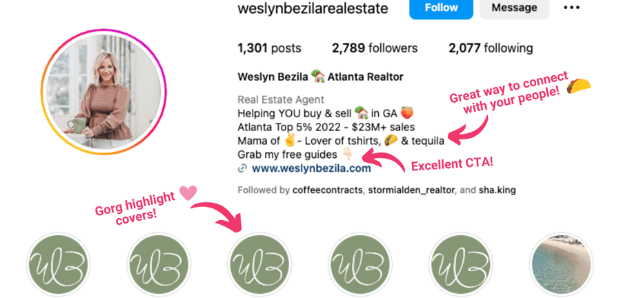 19 Gorgeous Realtor Instagram Bio Examples (+ Template)