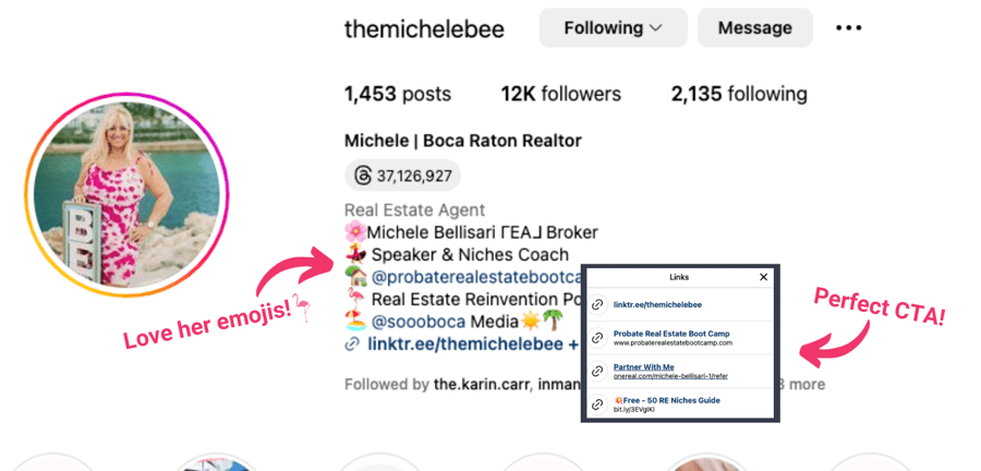 19 Gorgeous Realtor Instagram Bio Examples (+ Template)