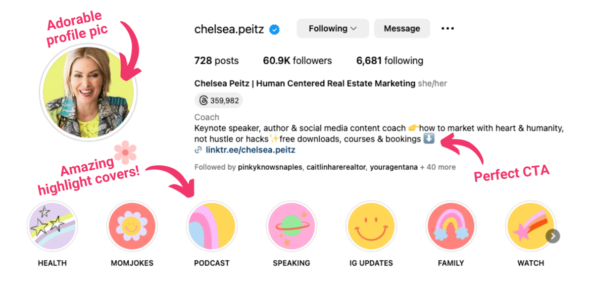 19 Gorgeous Realtor Instagram Bio Examples (+ Template)