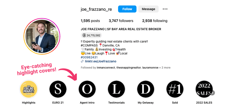 19 Gorgeous Realtor Instagram Bio Examples (+ Template)