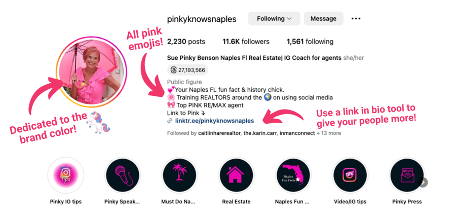 19 Gorgeous Realtor Instagram Bio Examples (+ Template)