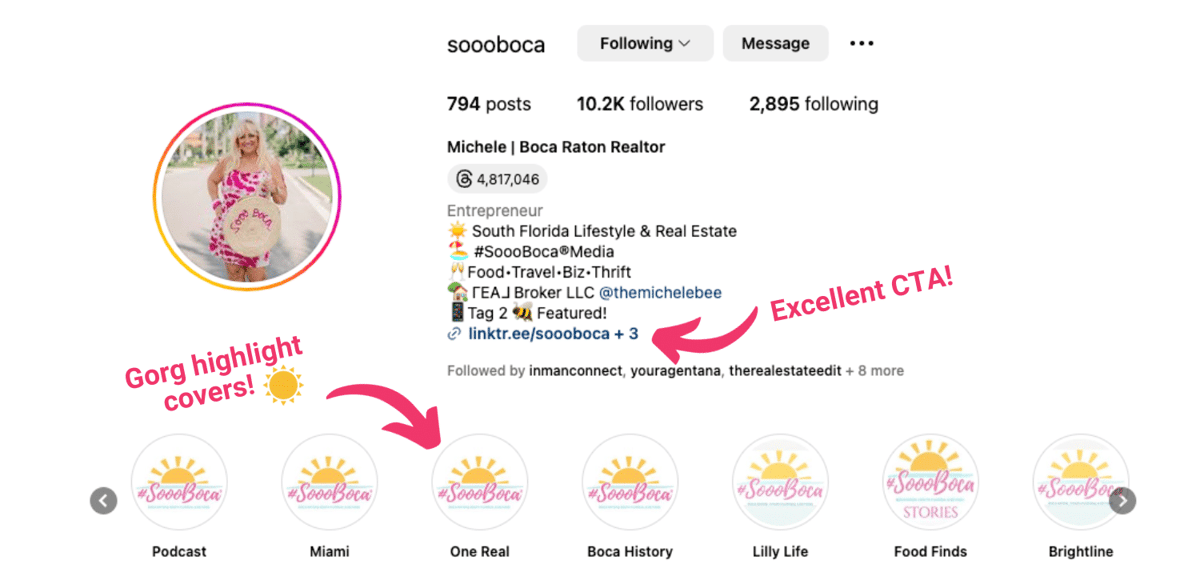 19 Gorgeous Realtor Instagram Bio Examples (+ Template)