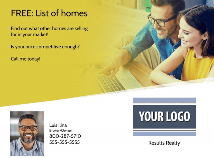 22 Real Estate Postcard Templates To Generate Leads