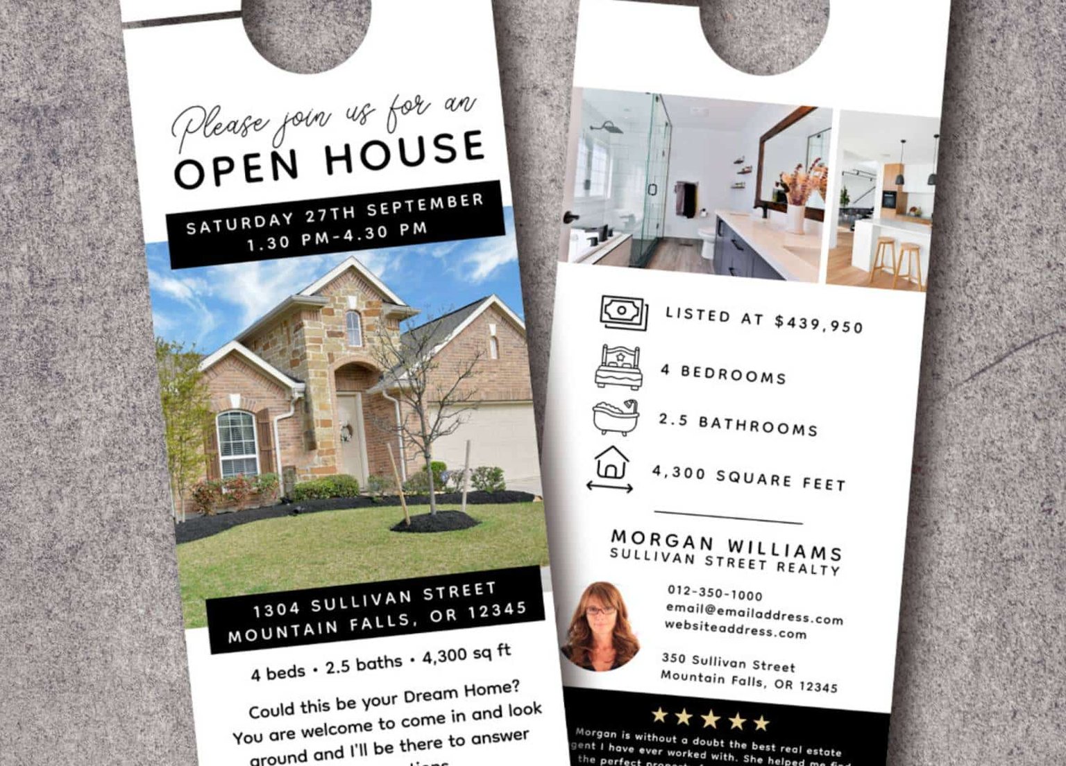21 Fun Real Estate Door Hanger Ideas to Inspire You