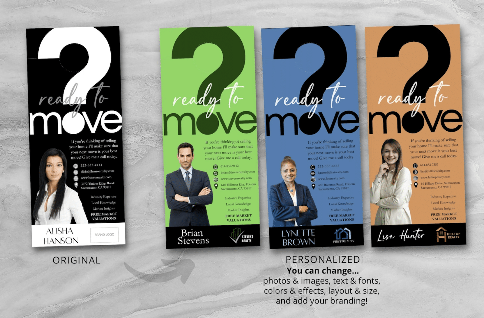 21 Fun Real Estate Door Hanger Ideas to Inspire You