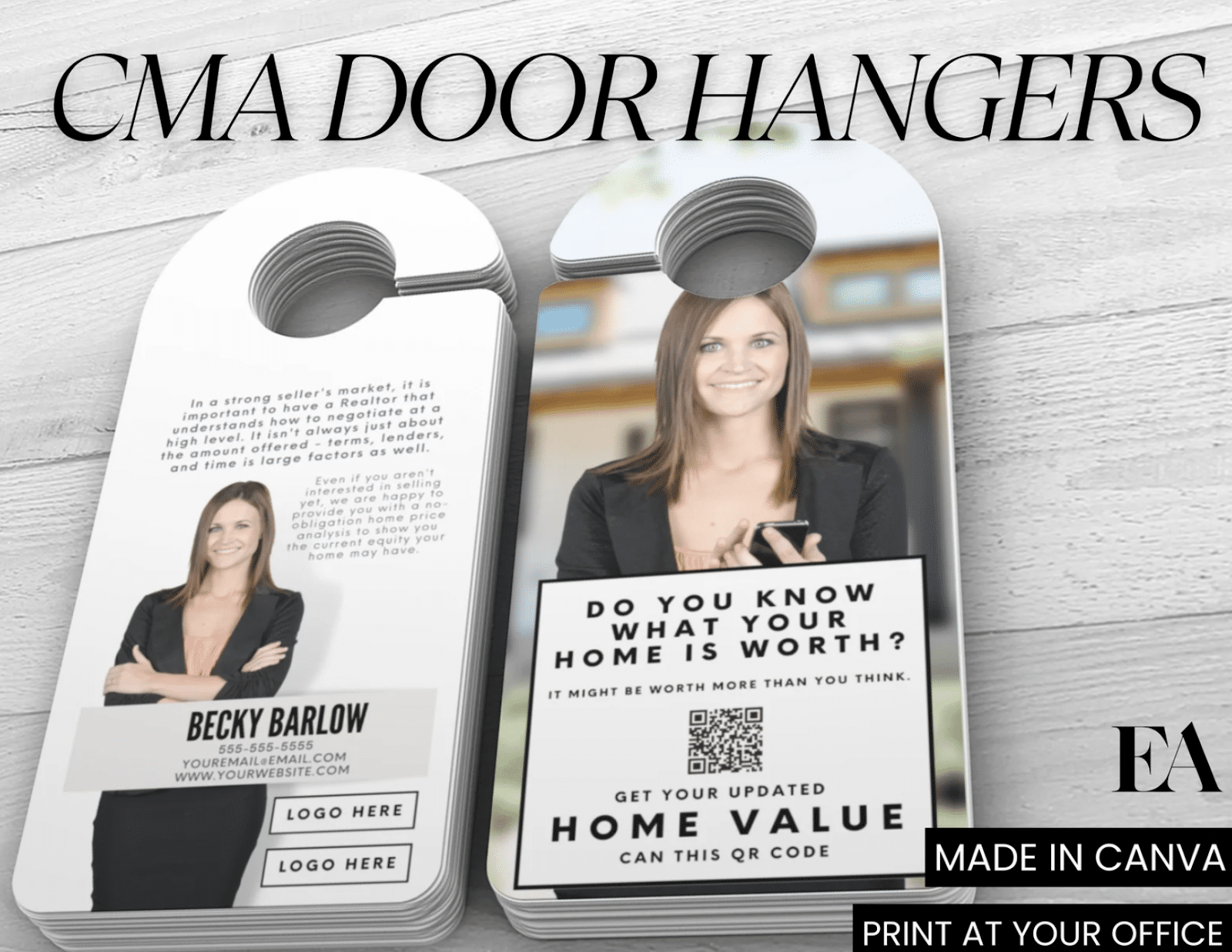 21 Fun Real Estate Door Hanger Ideas to Inspire You
