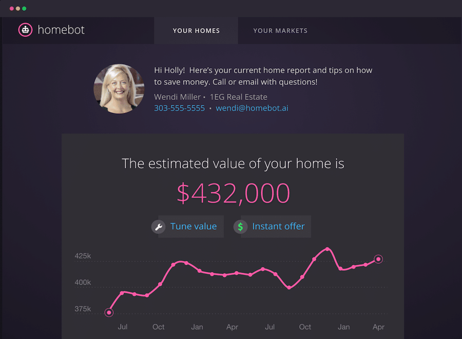 Homebot Review: Pricing, Pros & Cons for Real Estate Agents