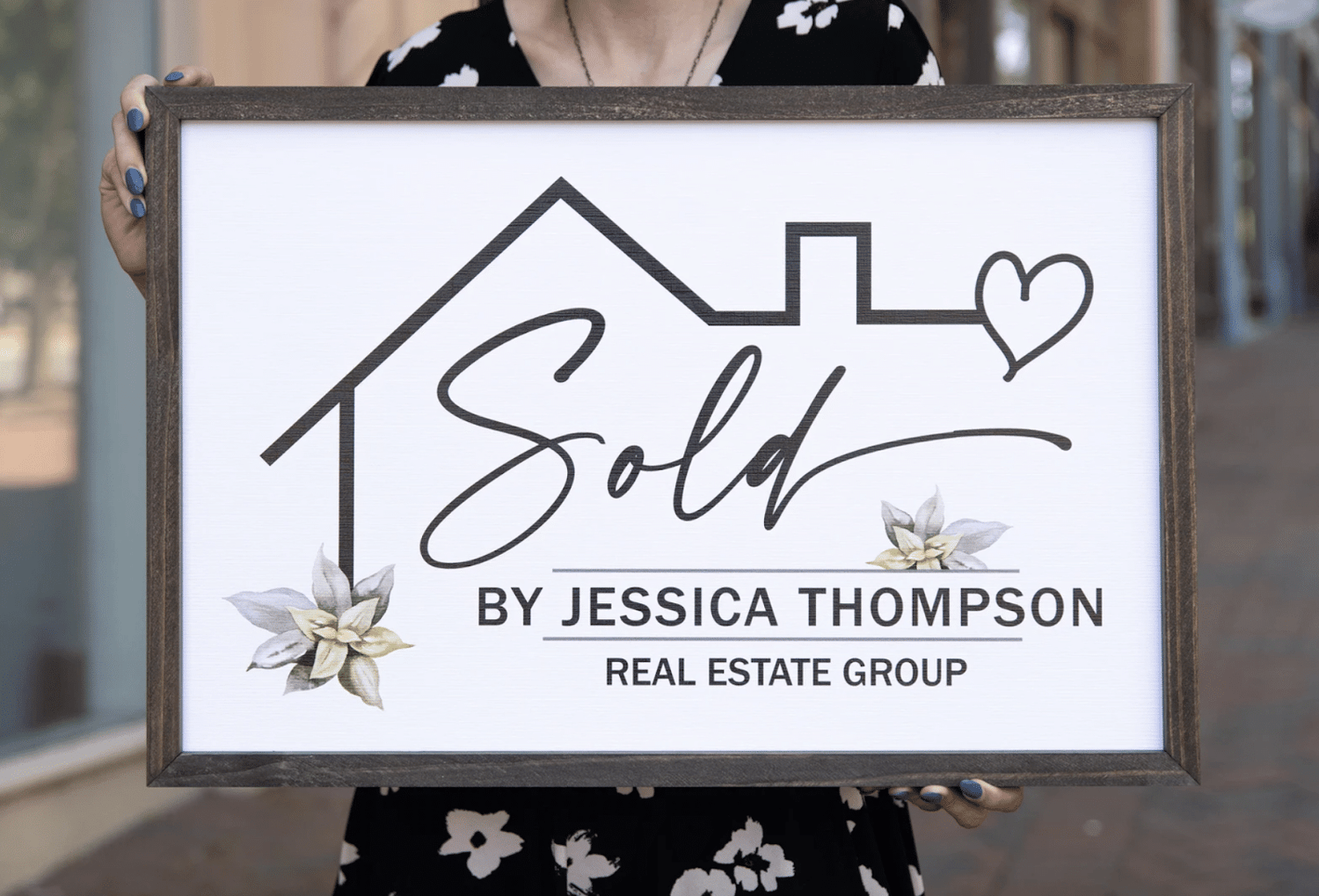 12 Gorgeous Real Estate Sold Signs to Level Up Your Business