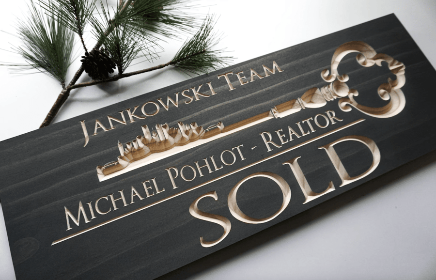 12 Gorgeous Real Estate Sold Signs to Level Up Your Business