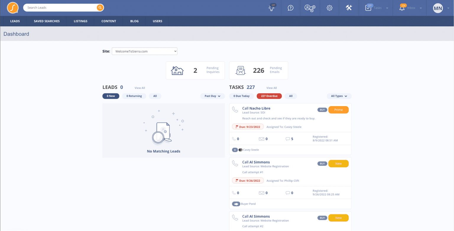Sierra Interactive Review: Pricing, Features, Pros & Cons
