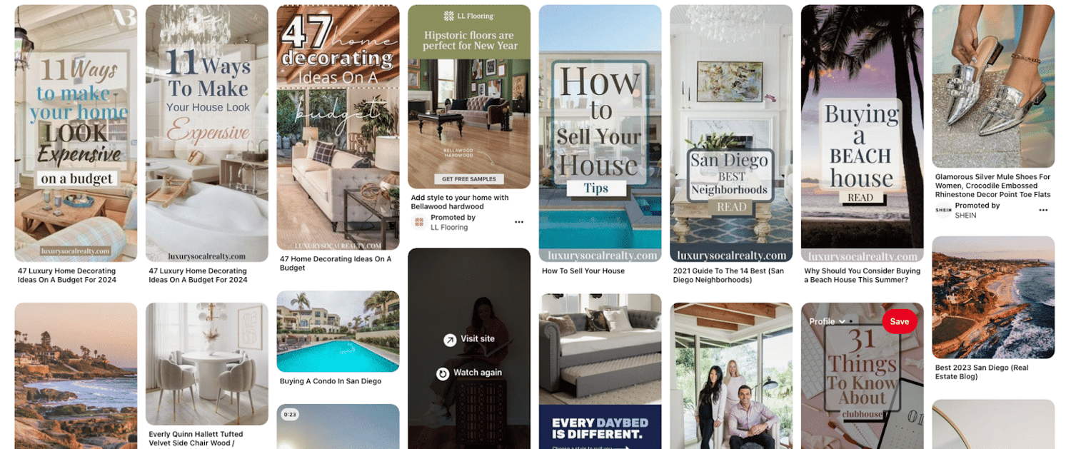 12 Pinterest Real Estate Marketing Ideas to Boost Your Brand