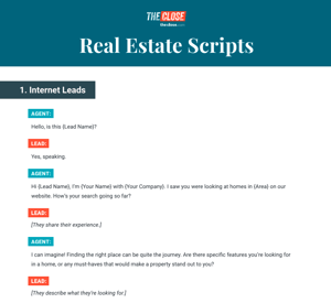 15 of the Best Real Estate Scripts That Actually Convert