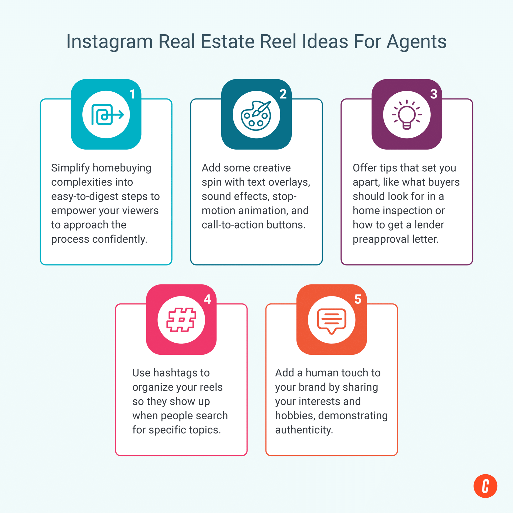 10 Instagram Real Estate Reel Ideas for Agents