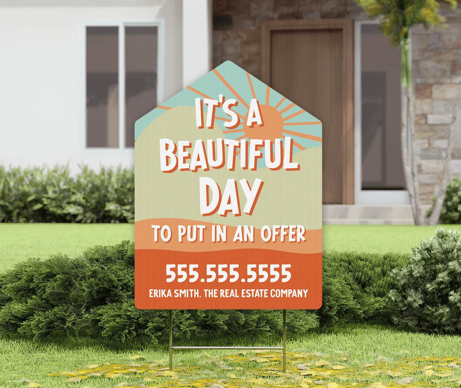 12 Real Estate Sign Ideas (+Examples)