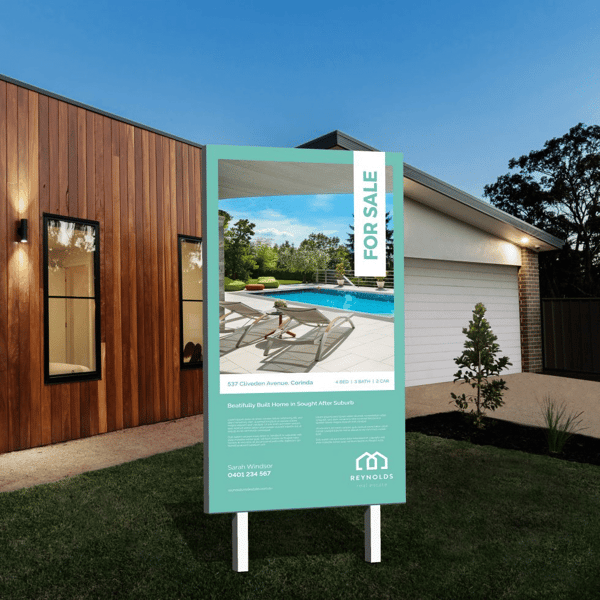 12 Real Estate Sign Ideas (+Examples)