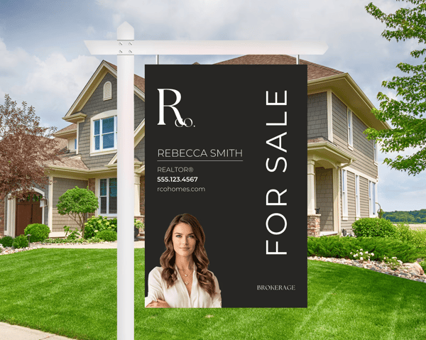 12 Real Estate Sign Ideas (+Examples)