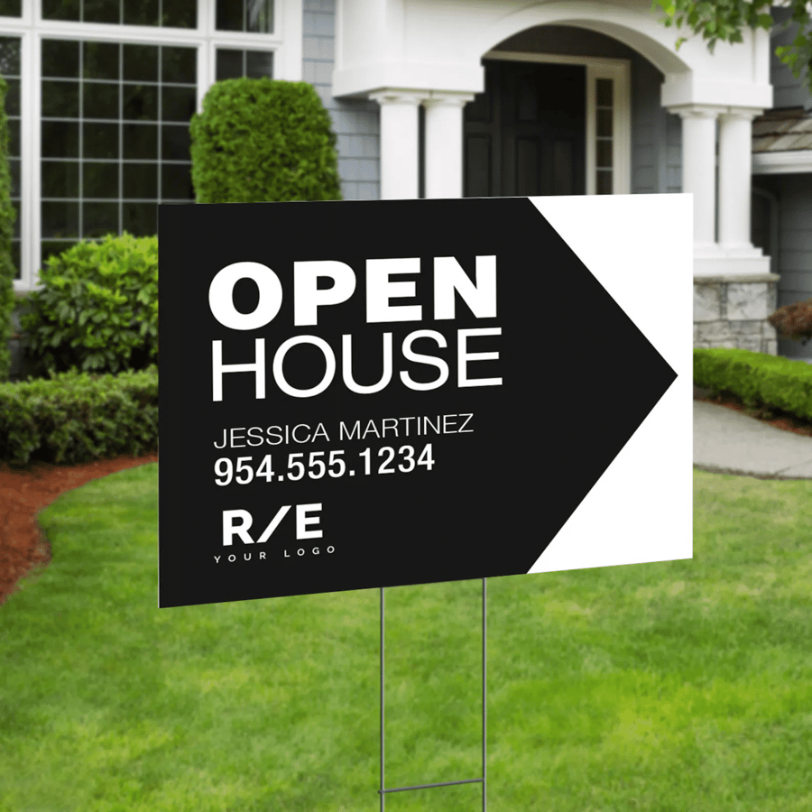 12 Real Estate Sign Ideas (+Examples)
