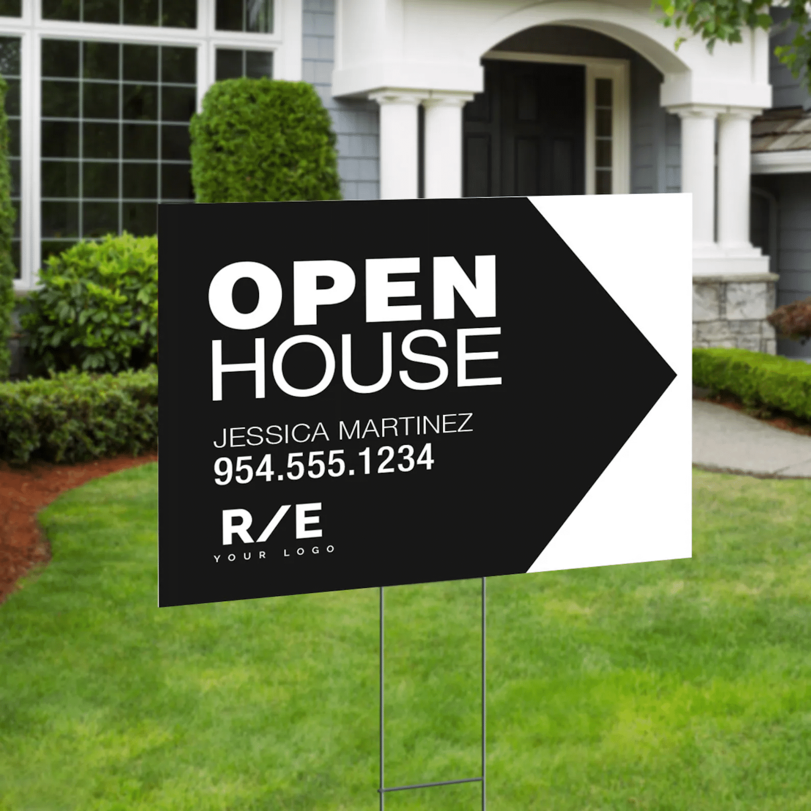 12 Real Estate Sign Ideas (+Examples)