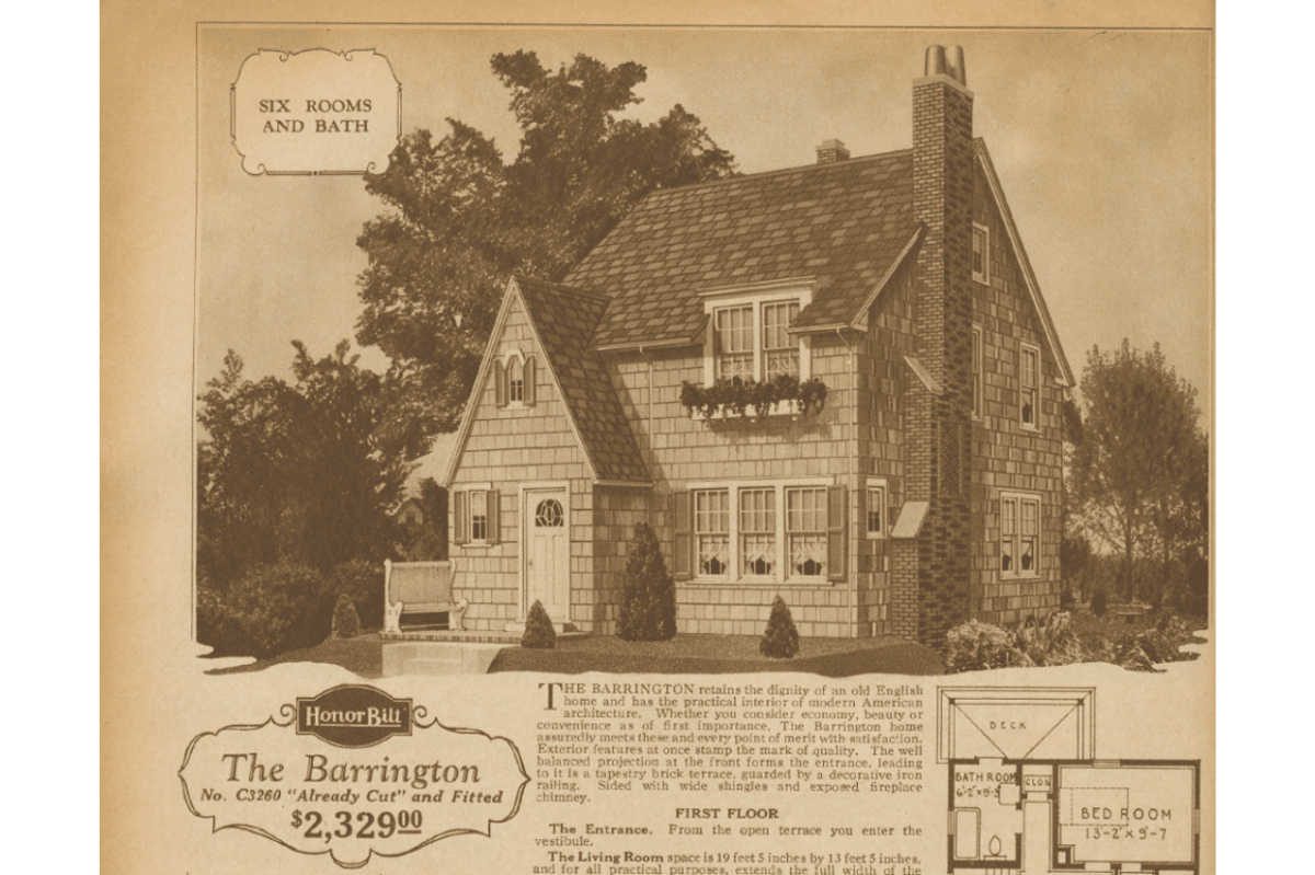 Sears Catalog Homes - Overview, History, Present Day