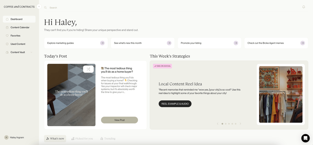 Coffee & Contracts Review: Pricing, Design, Features + More