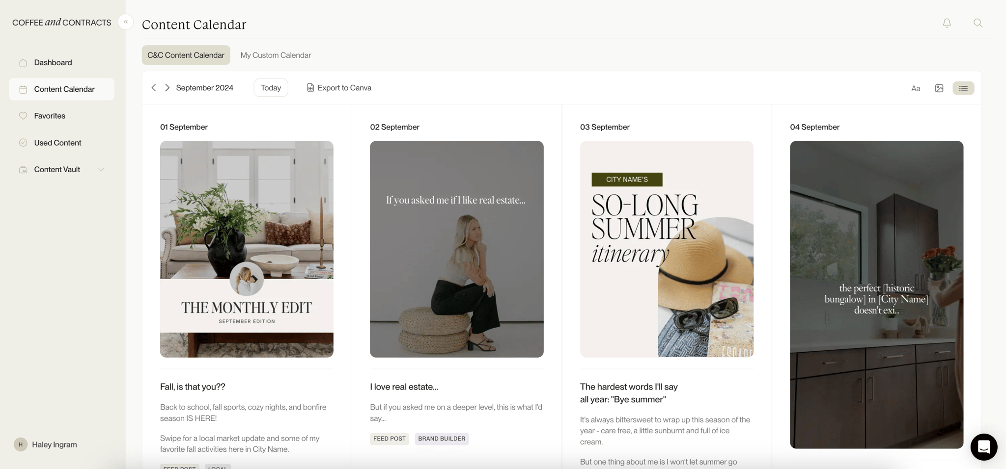 Coffee & Contracts Review: Pricing, Design, Features + More