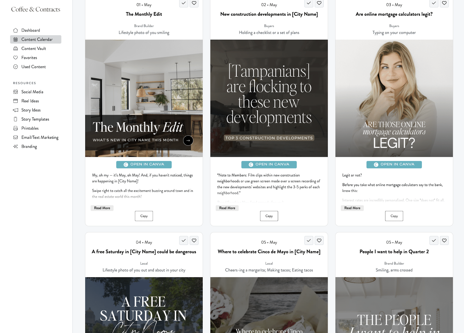 Coffee & Contracts Review: Pricing, Design, Features + More