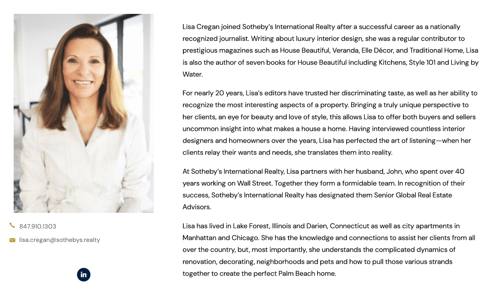 15 Real Estate Agent Bio Examples & How to Craft Your Own