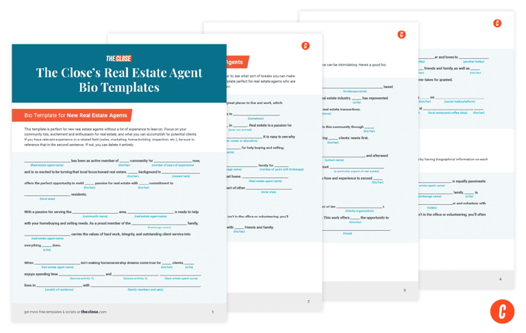10 Real Estate Agent Bio Examples & How to Craft Your Own