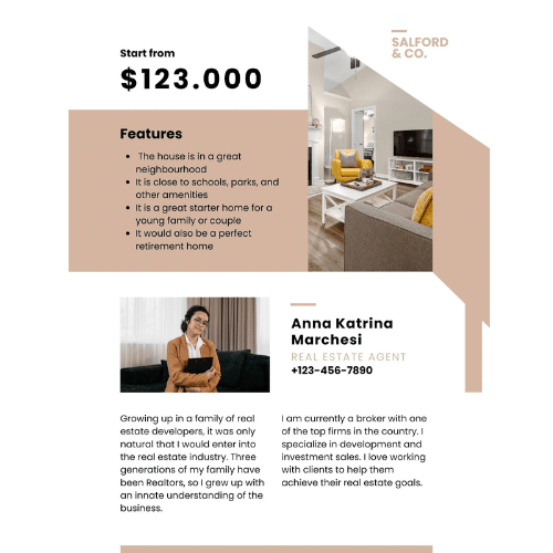 16 Free & Paid Open House Flyer Templates That Get Leads