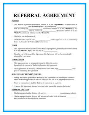 The Complete Guide to Real Estate Referral Fees
