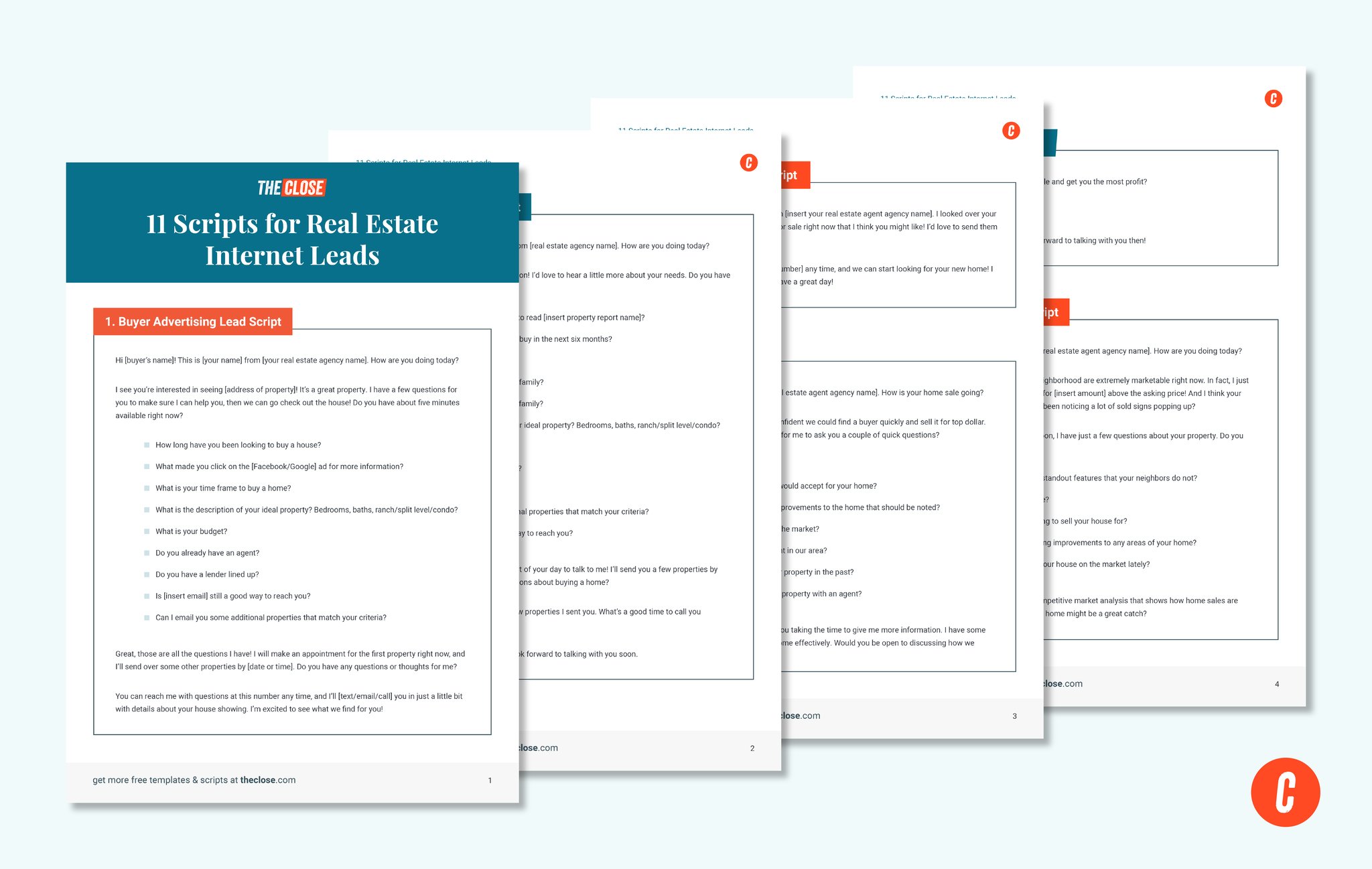 11 Scripts for Real Estate Internet Leads (+ Tips)
