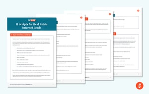 11 Scripts for Real Estate Internet Leads (+ Tips)