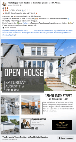 The #1 Open House Checklist That Top Agents Are Using