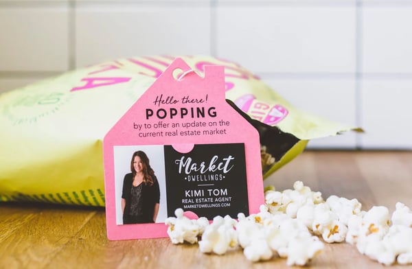 20 Clever Real Estate Pop-by Ideas to Get More Referrals