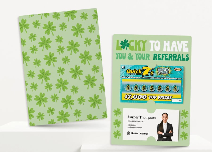 20 Clever Real Estate Pop-by Ideas to Get More Referrals